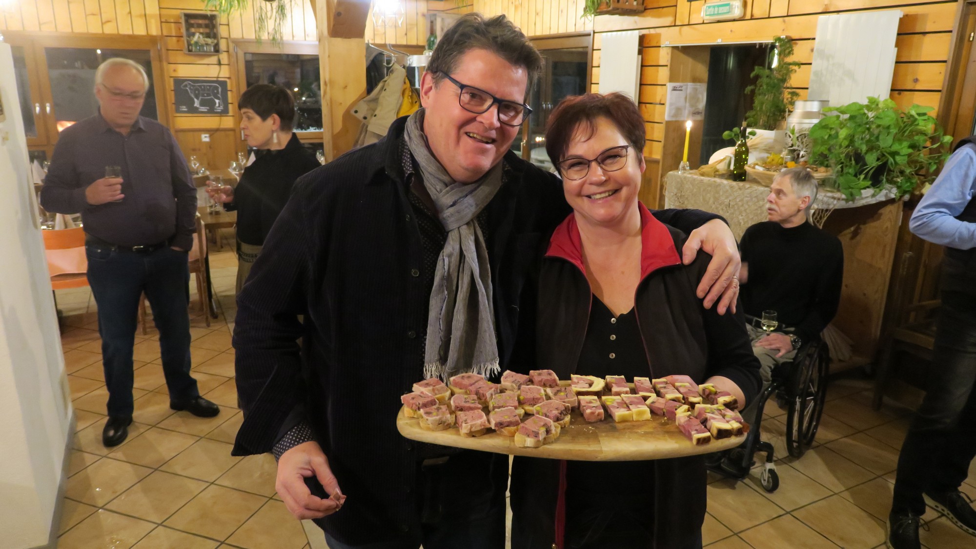 Activités de la Confrérie de la Poire à Botzi