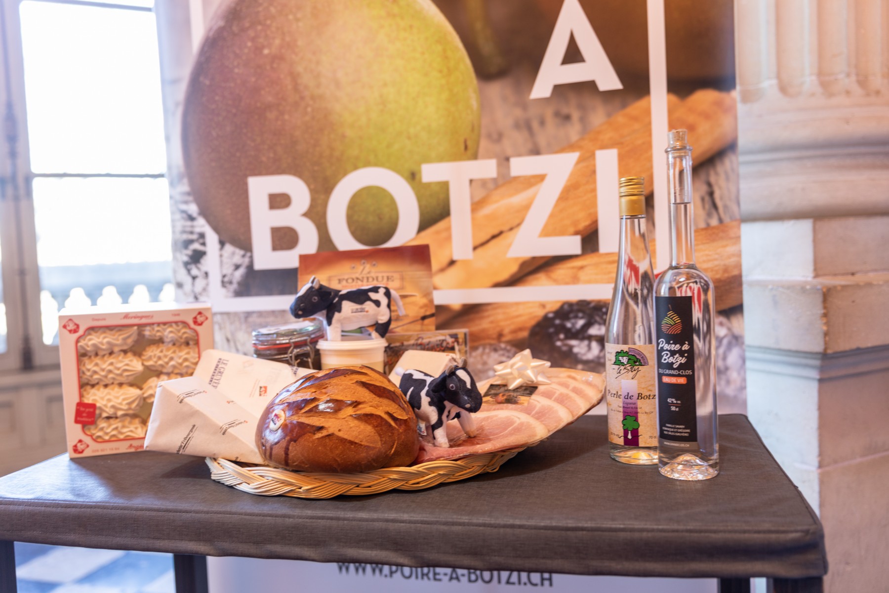 Chapitres - La Confrérie de la Poire à Botzi - Poire à botzi