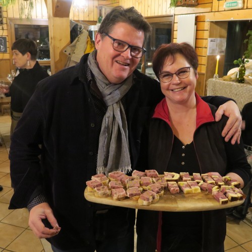 Activités de la Confrérie de la Poire à Botzi